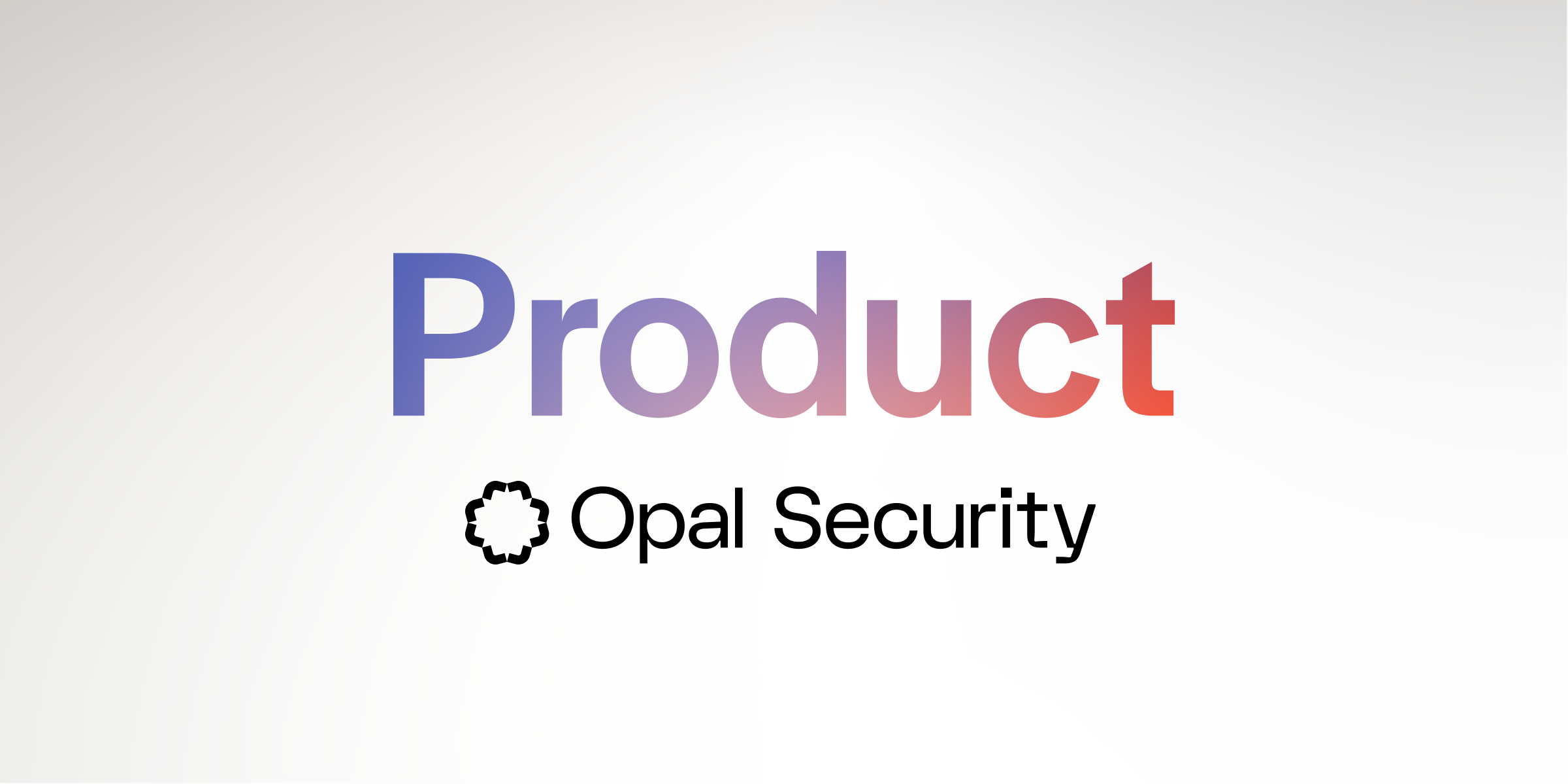 Opal Platform | Streamlined Identity Access & Risk Management