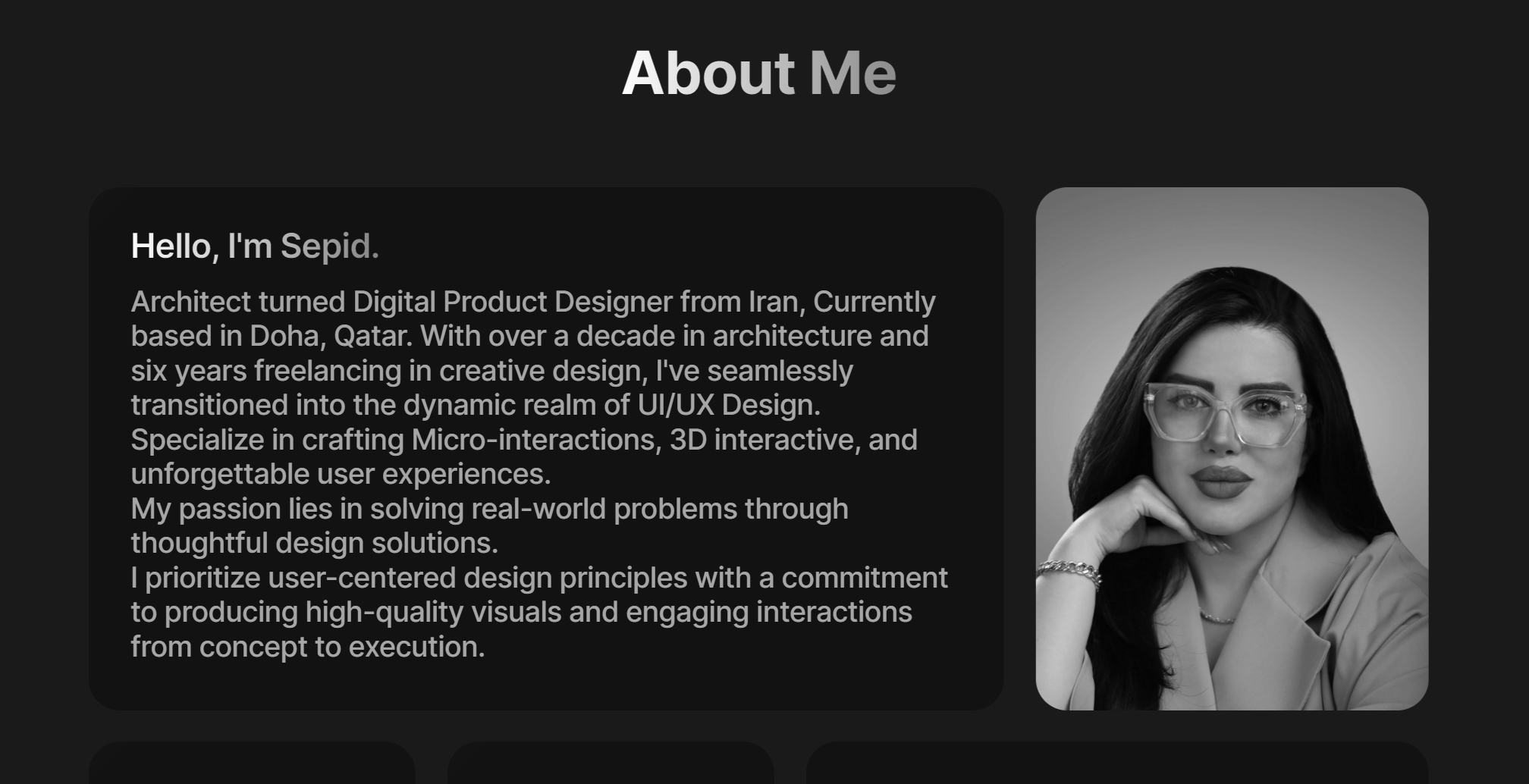 Sepideh Abbasi | Digital Creator