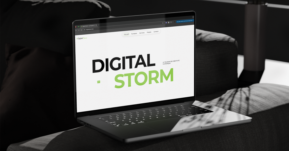 Digital Storm - Le Tsunami de Créativité Numérique