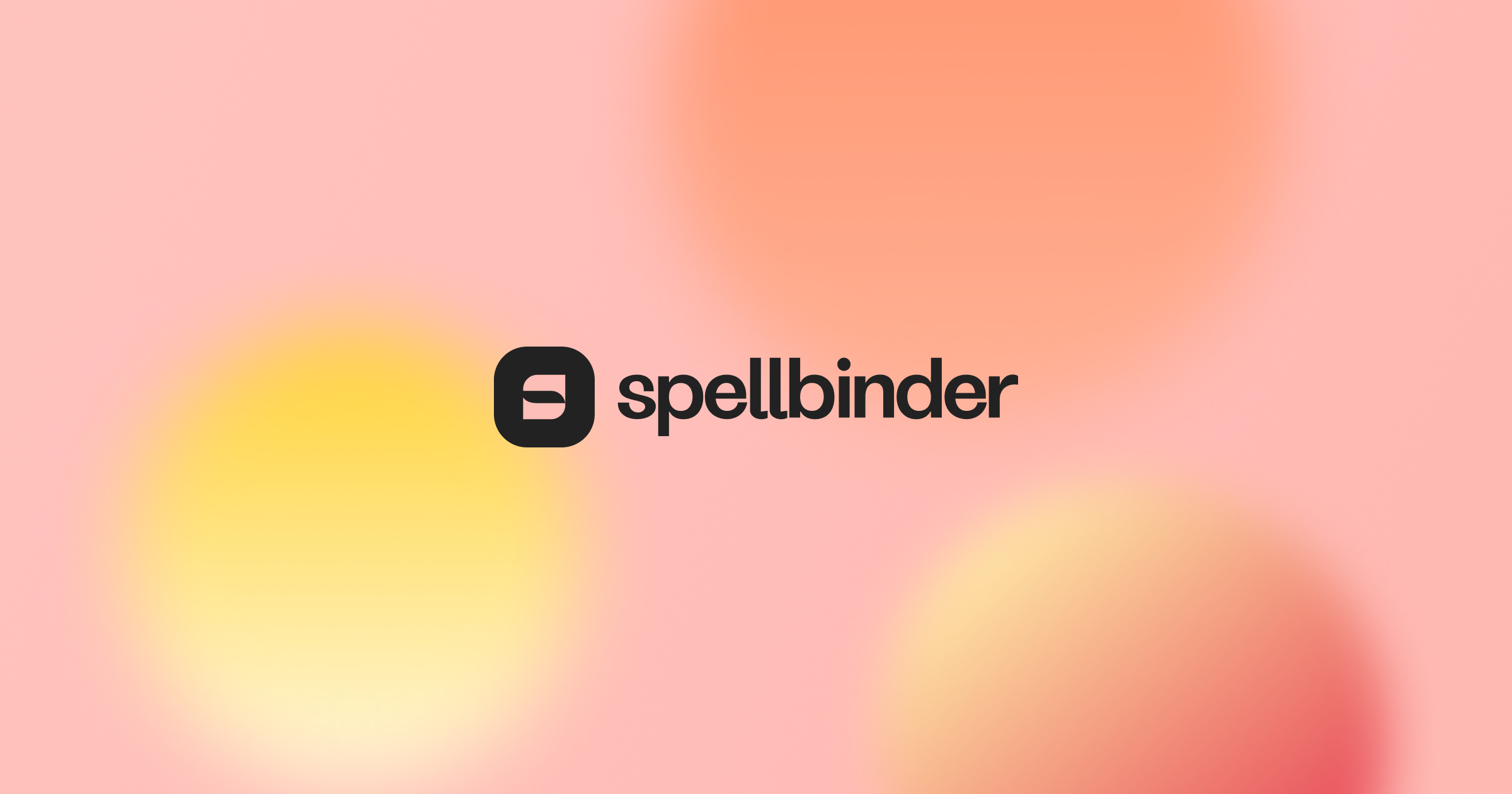 Spellbinder – Give your data context and initiative