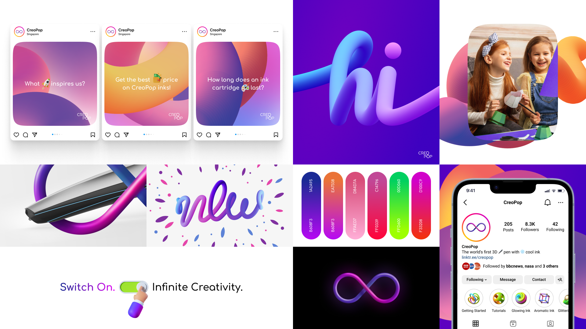 VISUALIZERS® — Project CreoPop