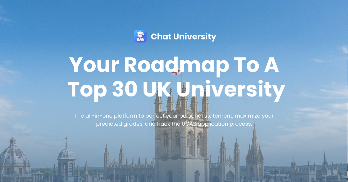 Chat University | UK University Offer Database