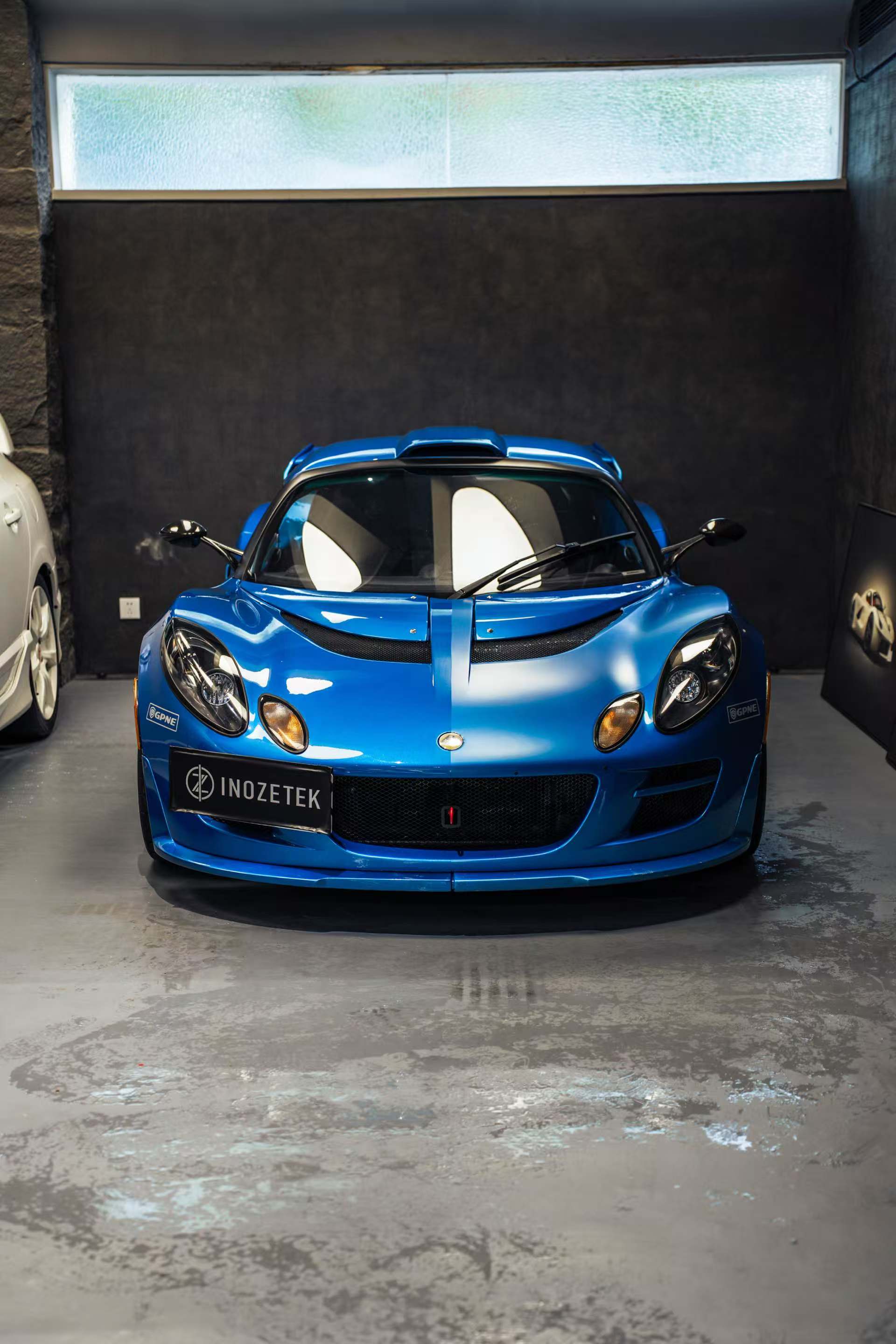 INOZETEK | Dynamic Paint Protection Film – Color-Changing PPF