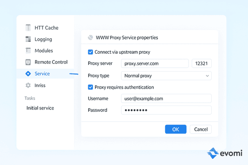 WinGate on Windows 10: Quick Proxy Server Setup - Evomi Blog