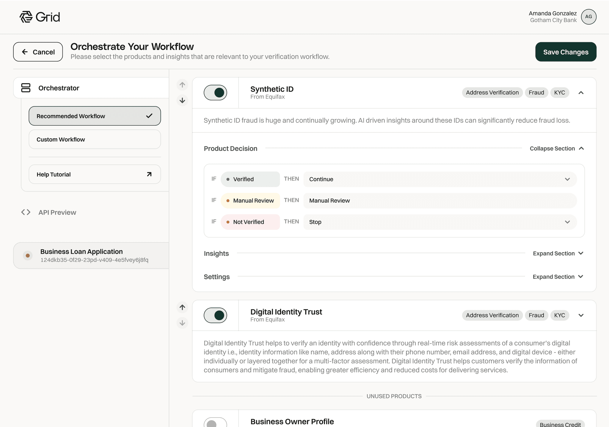 Fraud Prevention & Risk Orchestration Platform — Grid