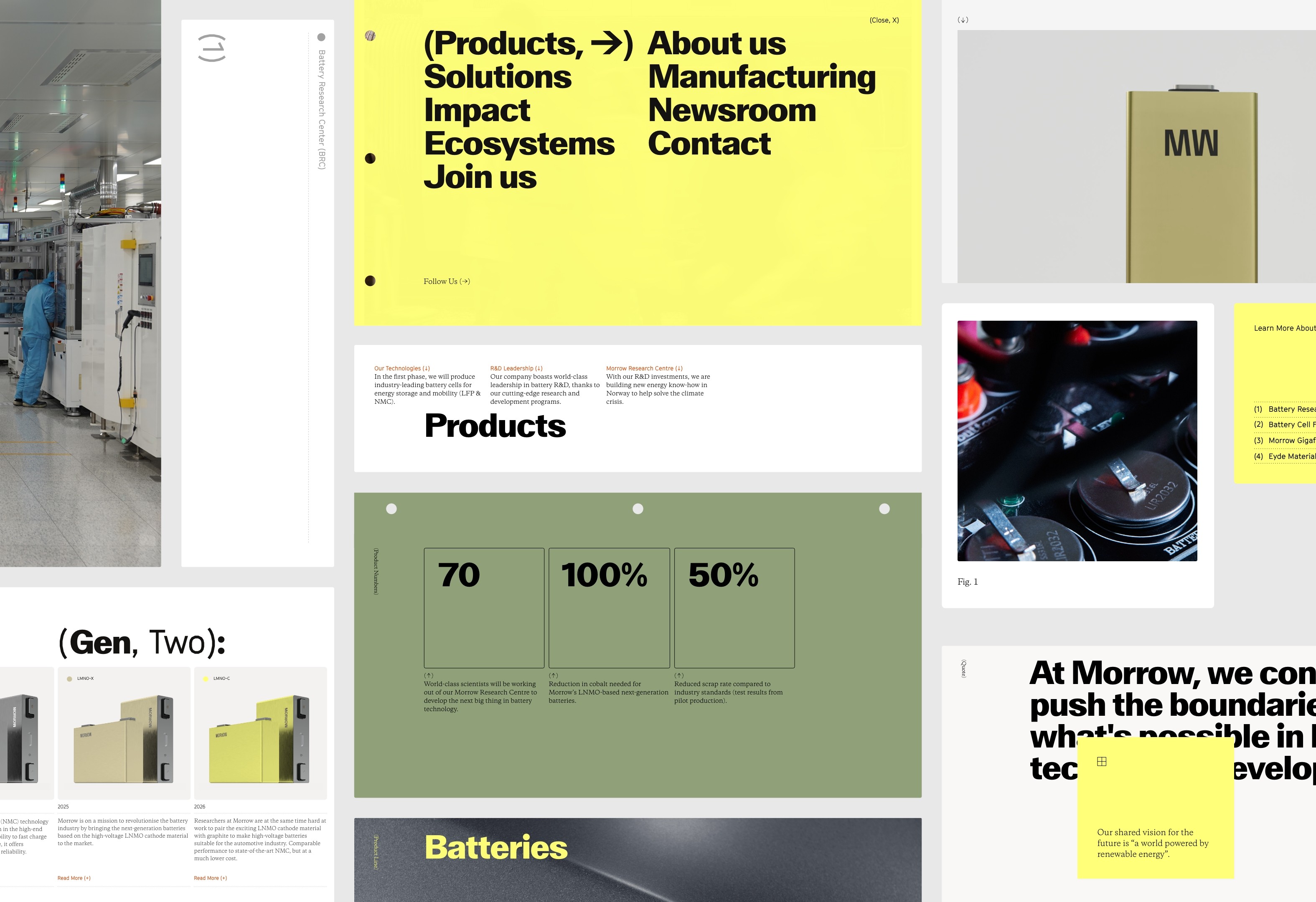 Morrow, design by Bleed