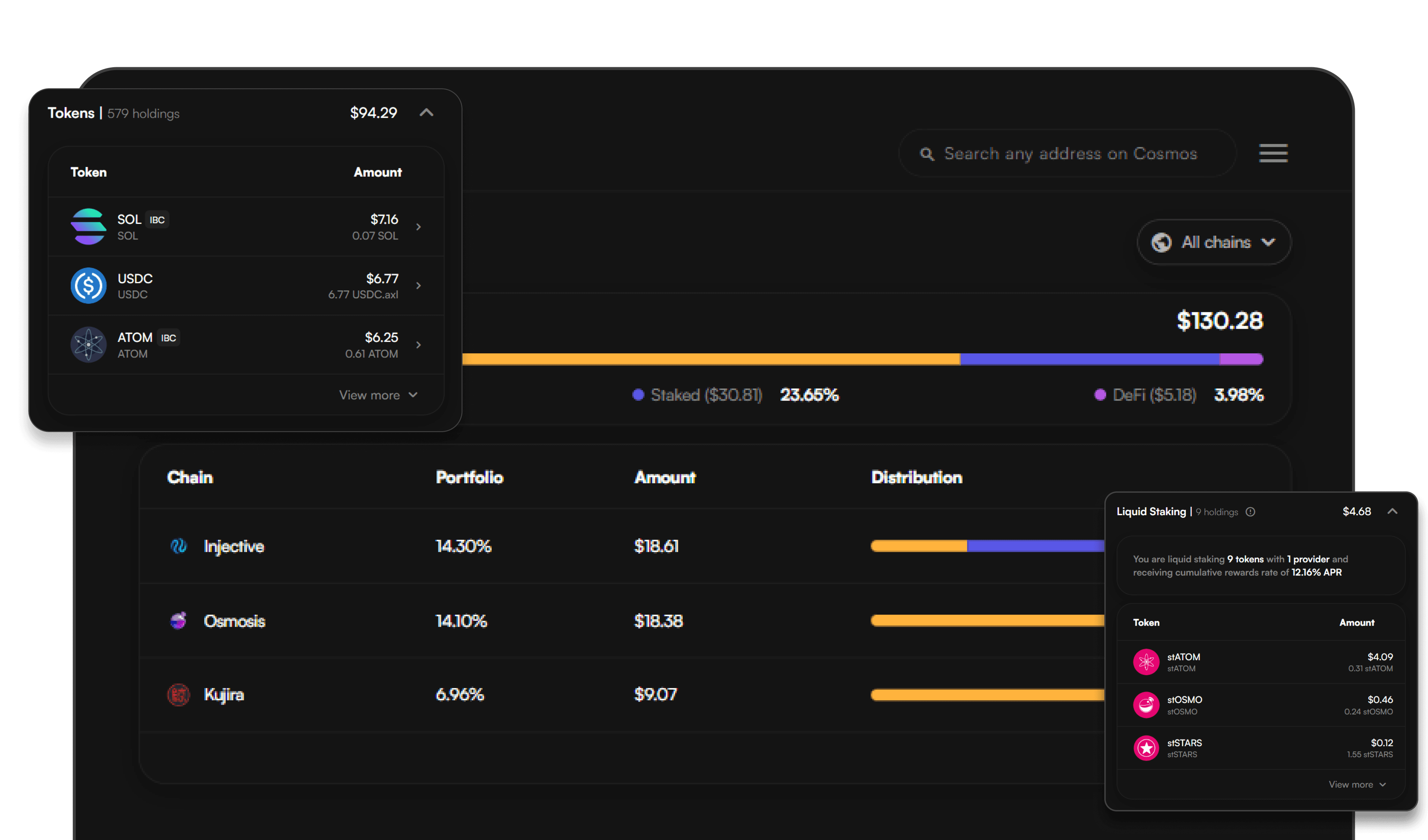 Leap Wallet - For Crypto, NFTs, Staking Rewards, Airdrops