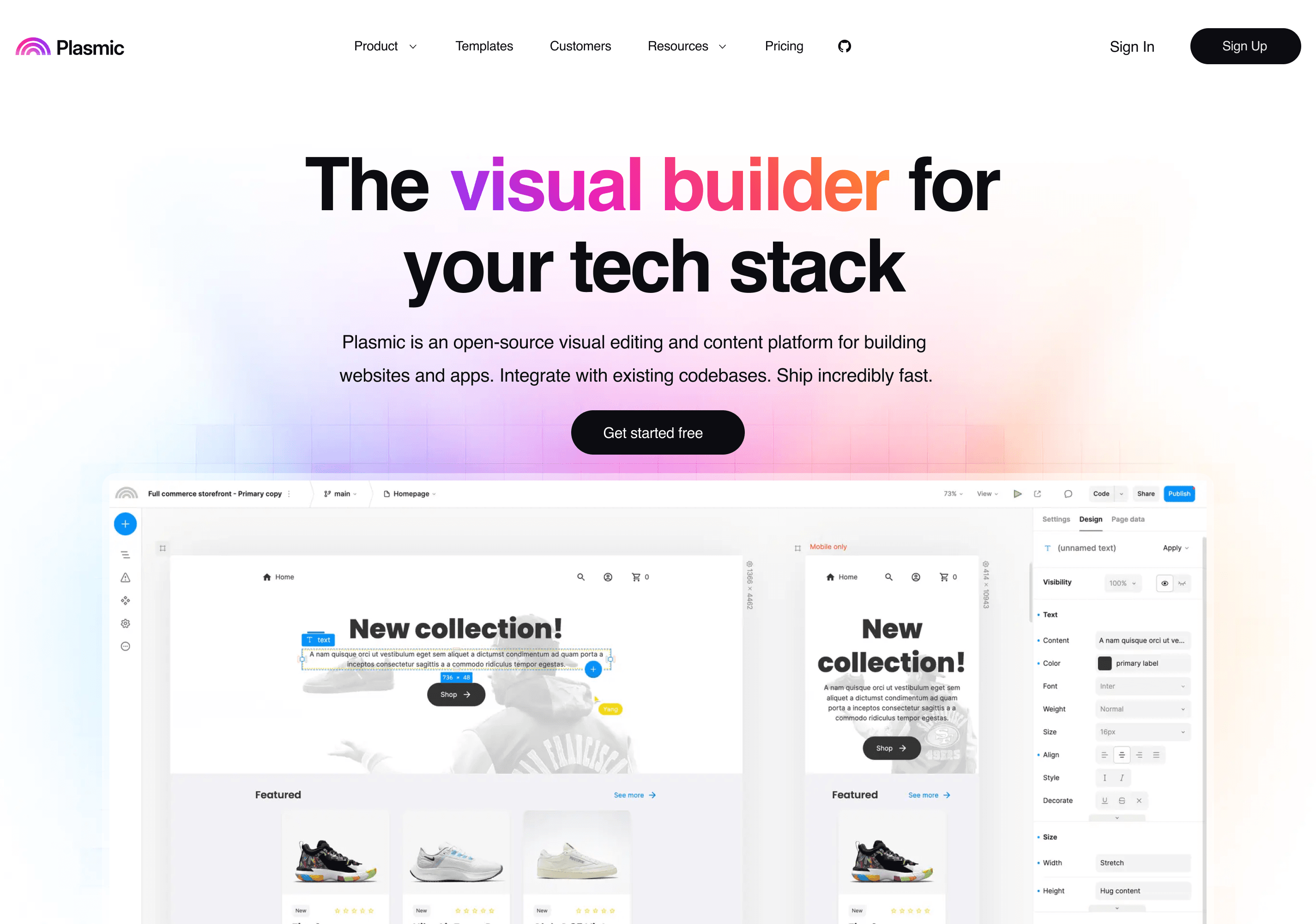 30 Stunning Landing Page Design Inspirations for 2024 | Web To Figma