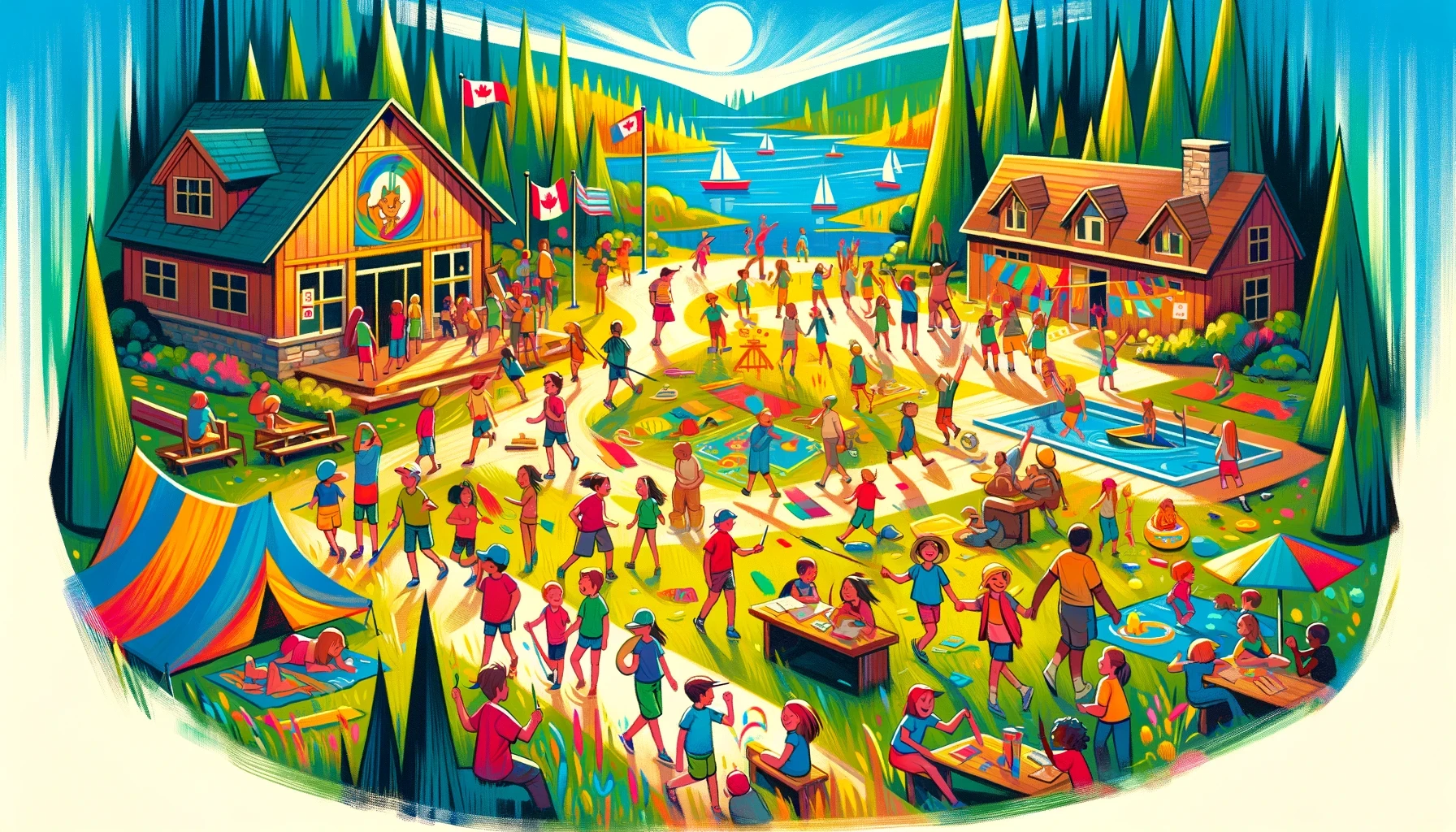 From Day Camp to Overnight Camp: Navigating Summer Camps in Markham