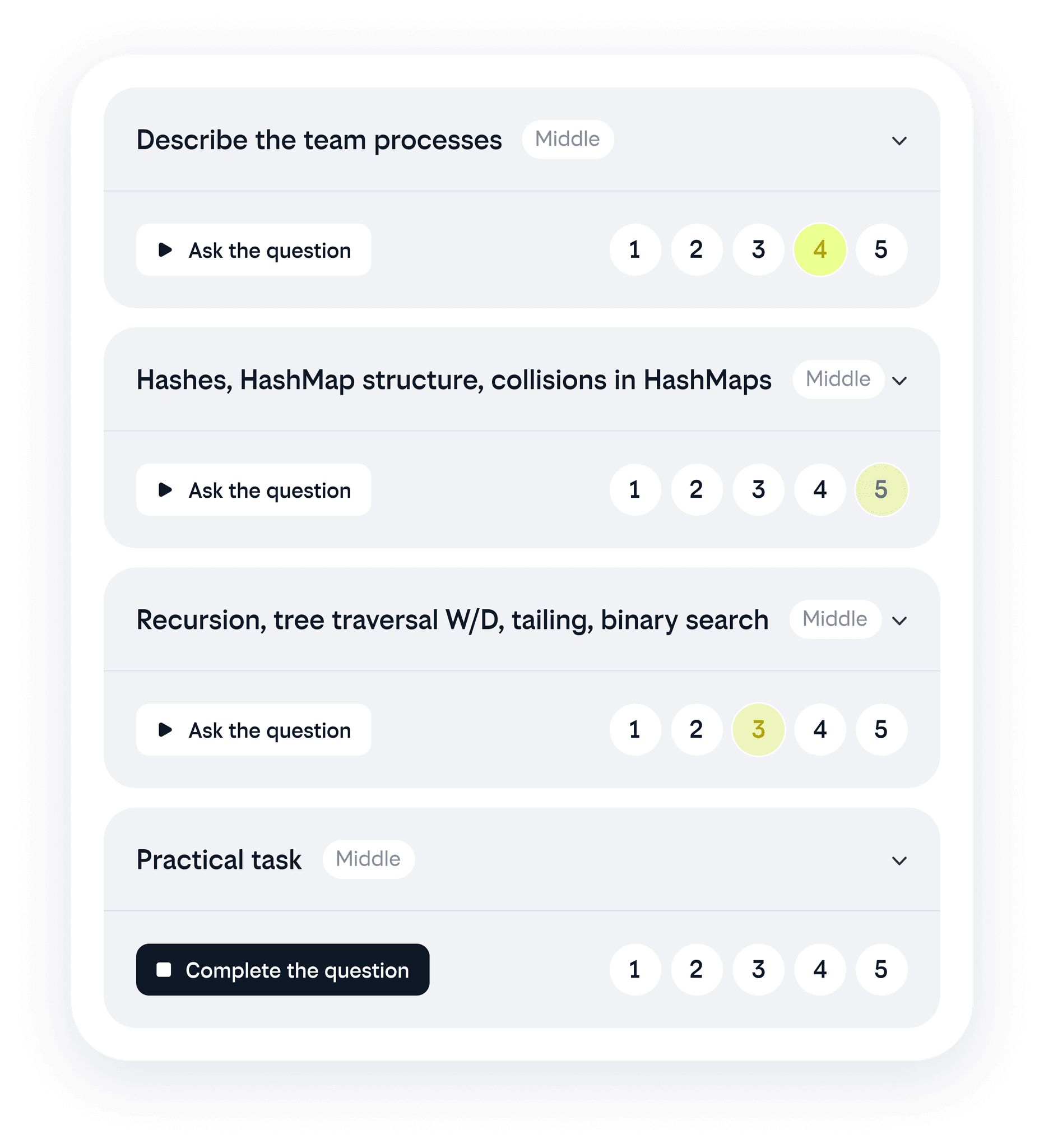 noum.ai • guiding you through interview
