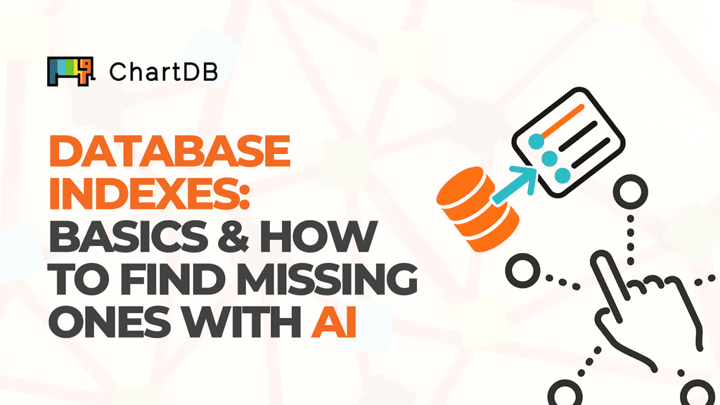 Quick Guide to Generate an ERD from SQL using ChartDB