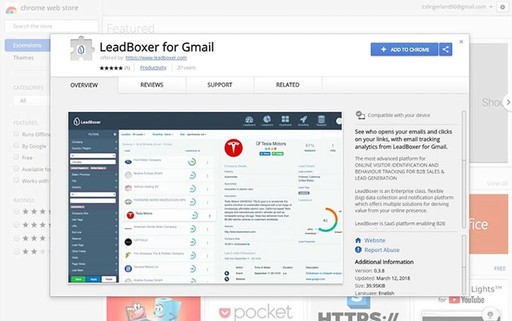 25+ Best Email Tracking Apps for Gmail & Outlook — LeadBoxer