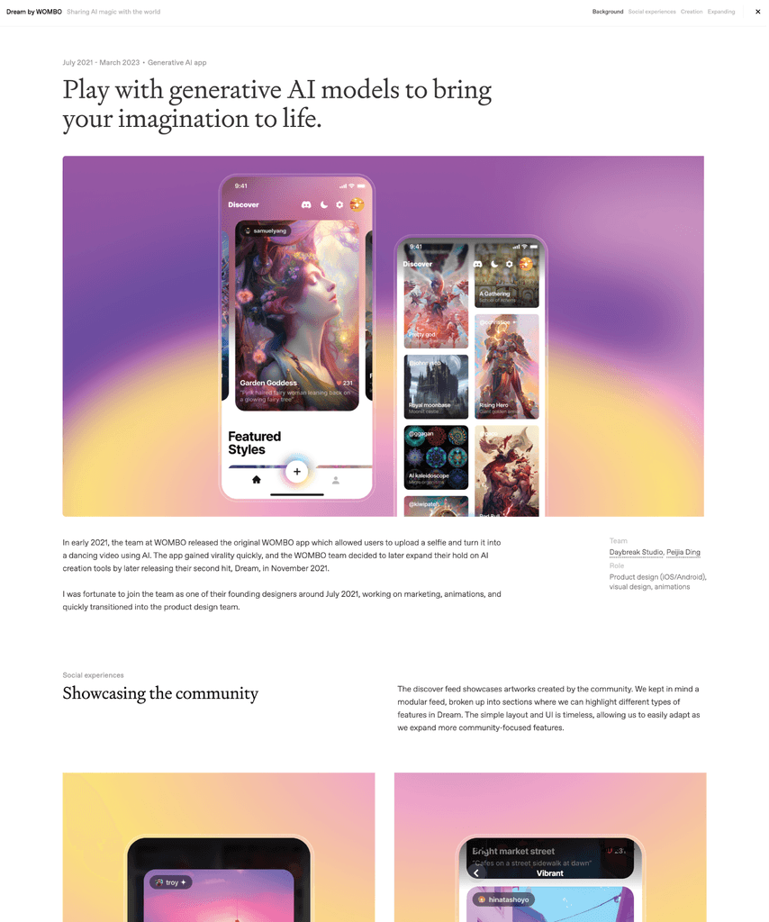 Foleo | The best UX/UI Design portfolios curated