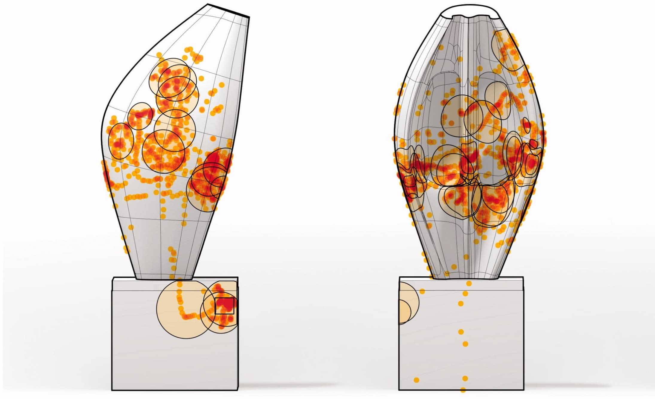Moving and seeing: Reconstructing spatial gaze during 3D explorations of art and architecture ...
