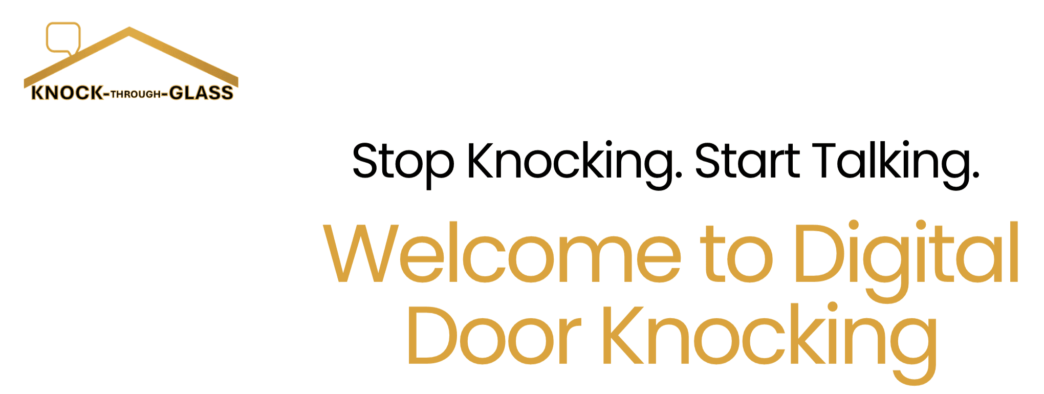 Knock Through Glass