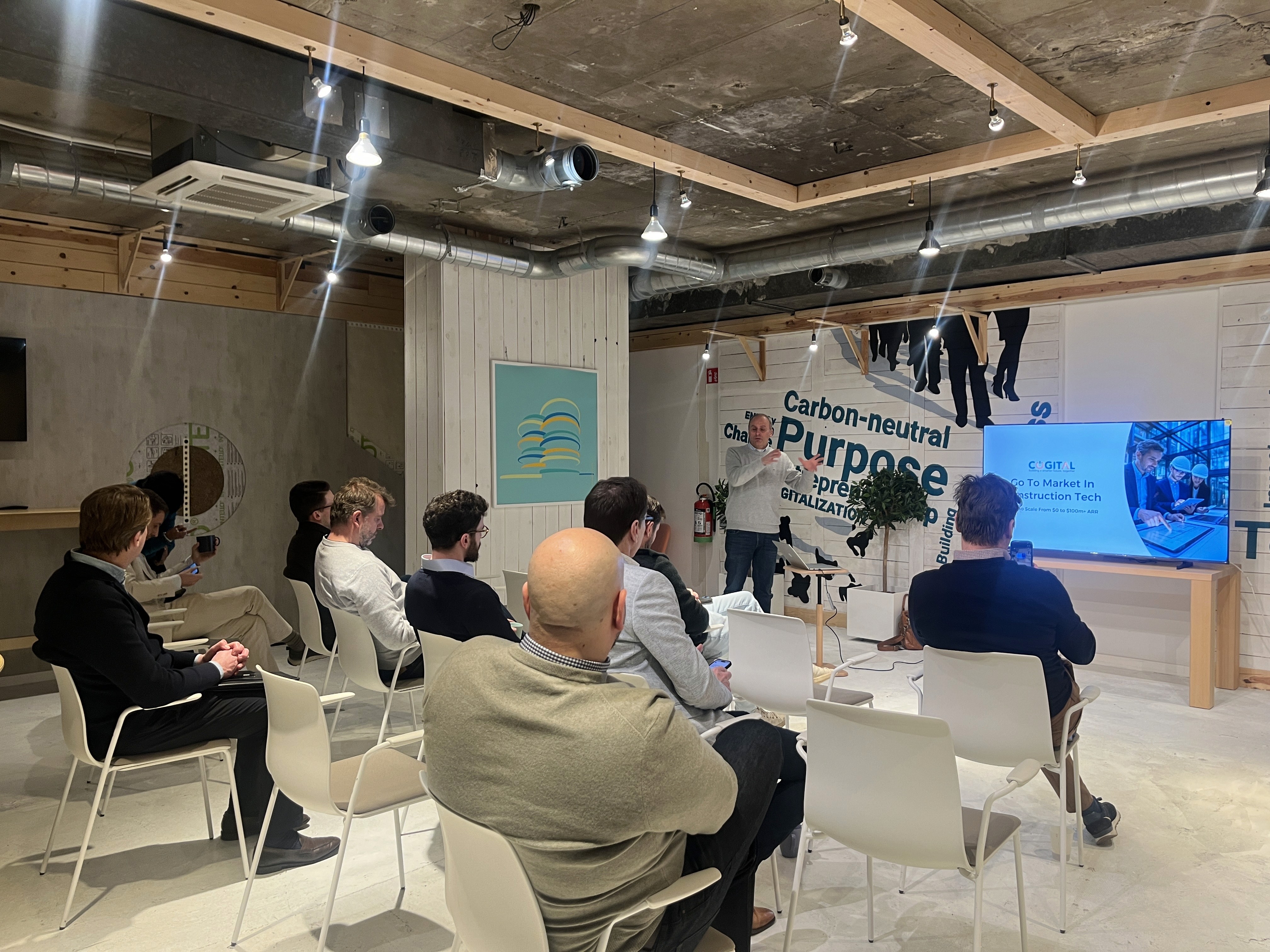 Go-to-market strategies hosted by Cogital Jan 15 2026 - Recap - EightySeven