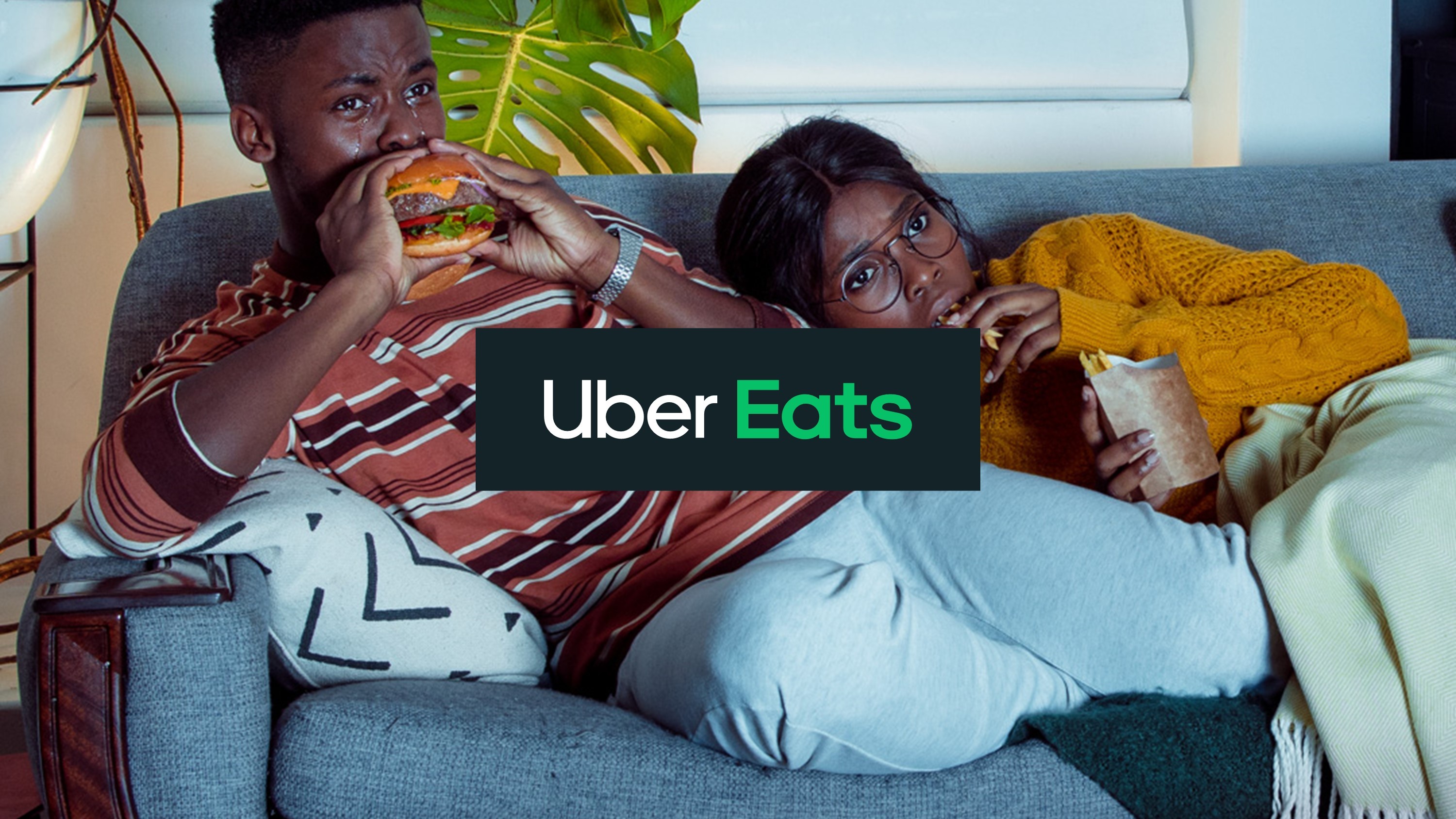 Uber Eats Pitch Deck | SLIDES AGENCY™
