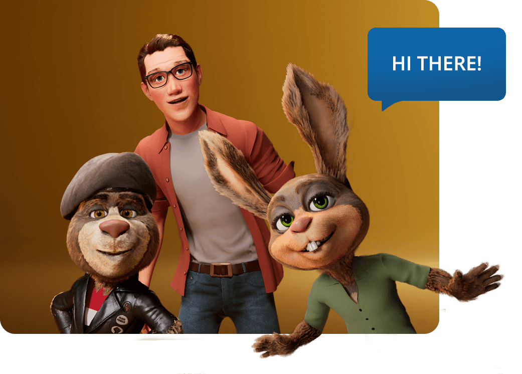 REPLIKANT | AI-Assisted 3D Avatar & Animation Platform for Creators