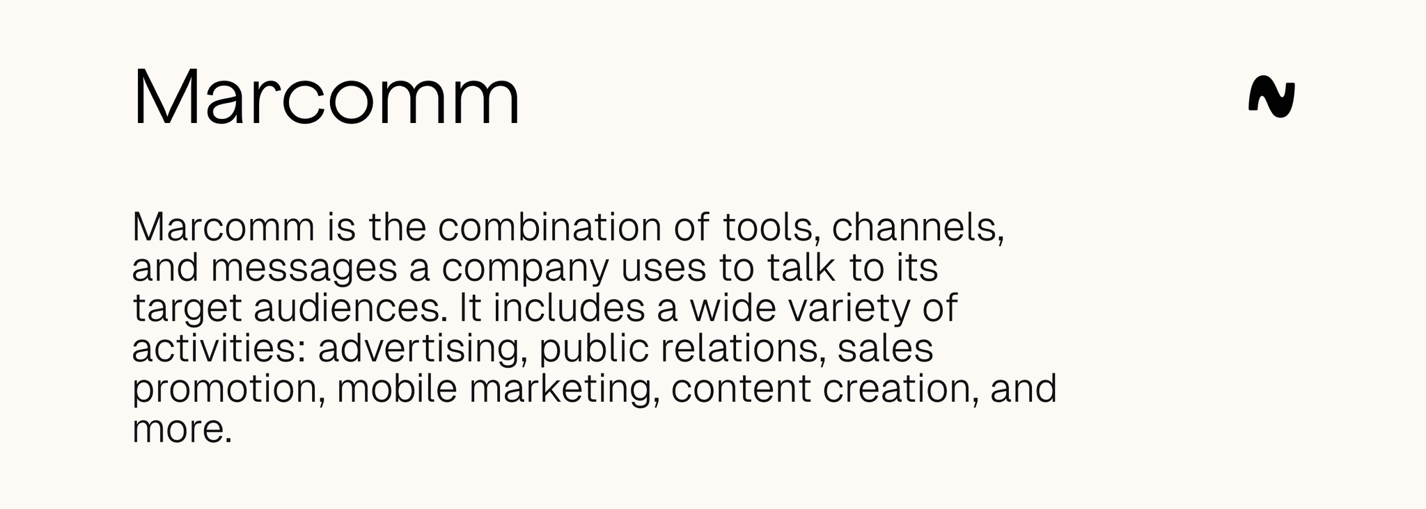 Marcomm: A Guide to Mastering Marketing Communications | Leat