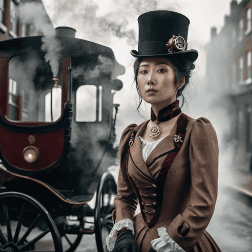 AI Steampunk Generator