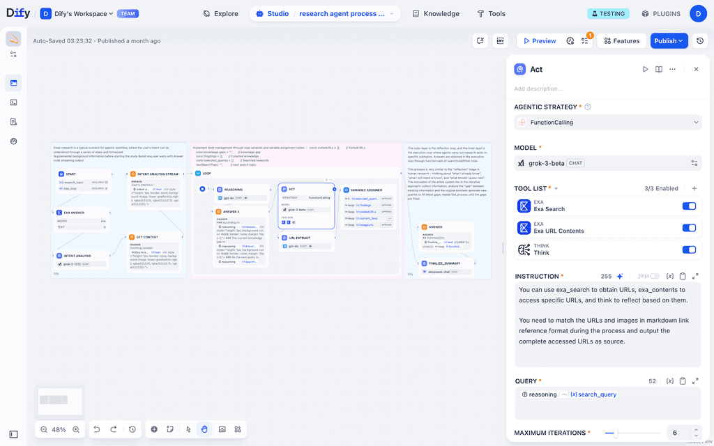 Deep Research Workflow in Dify: A Step-by-Step Guide - Dify Blog