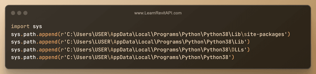 How To Add Python 3 Packages To Pyrevit Pandas Numpy Openpyxl