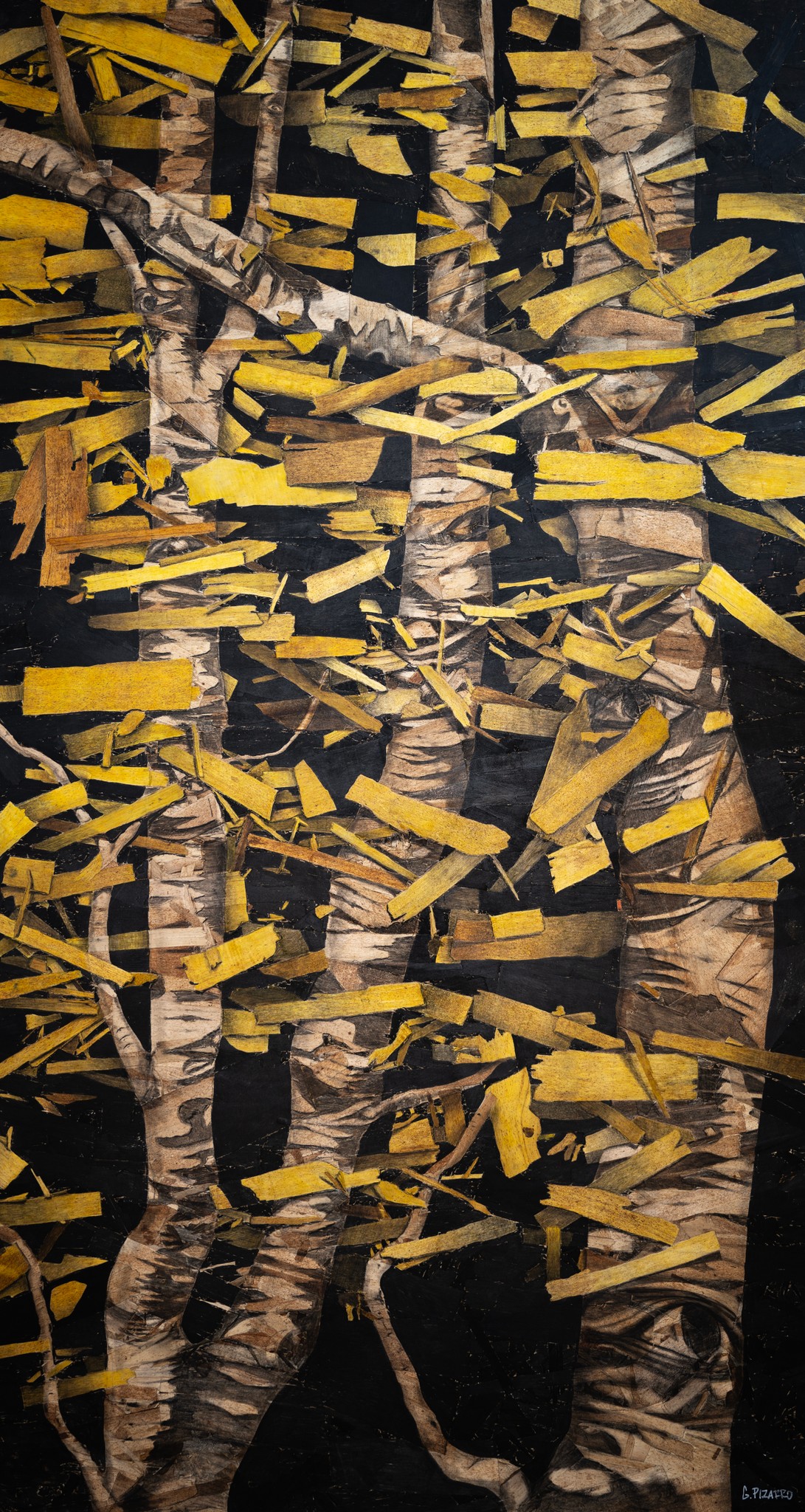 Gonzalo Pizarro | Abstract & Material Art