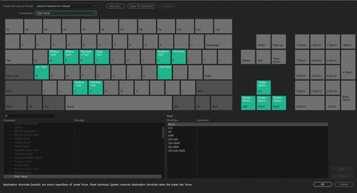 Premiere Pro Shortcuts Cheat Sheet (2026): Adobe Keyboard Shortcuts for ...