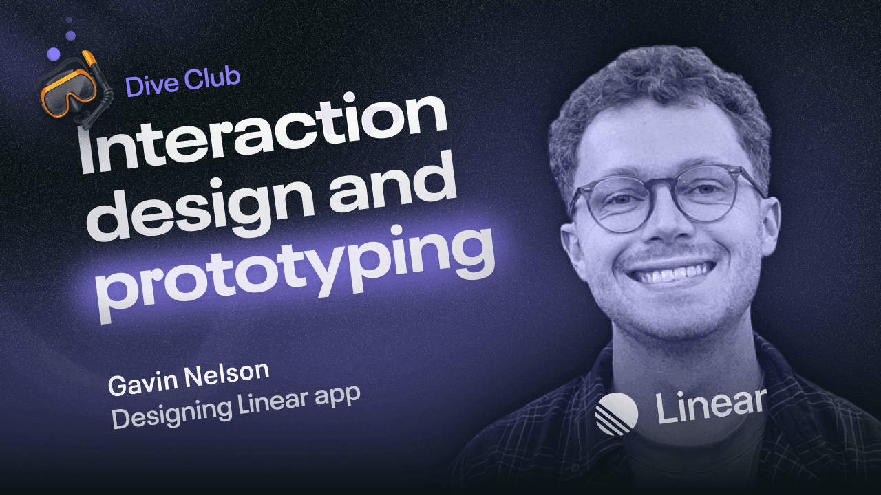 🤿 Dive Club | Gavin Nelson — Prototyping, interaction design, and SwiftUI