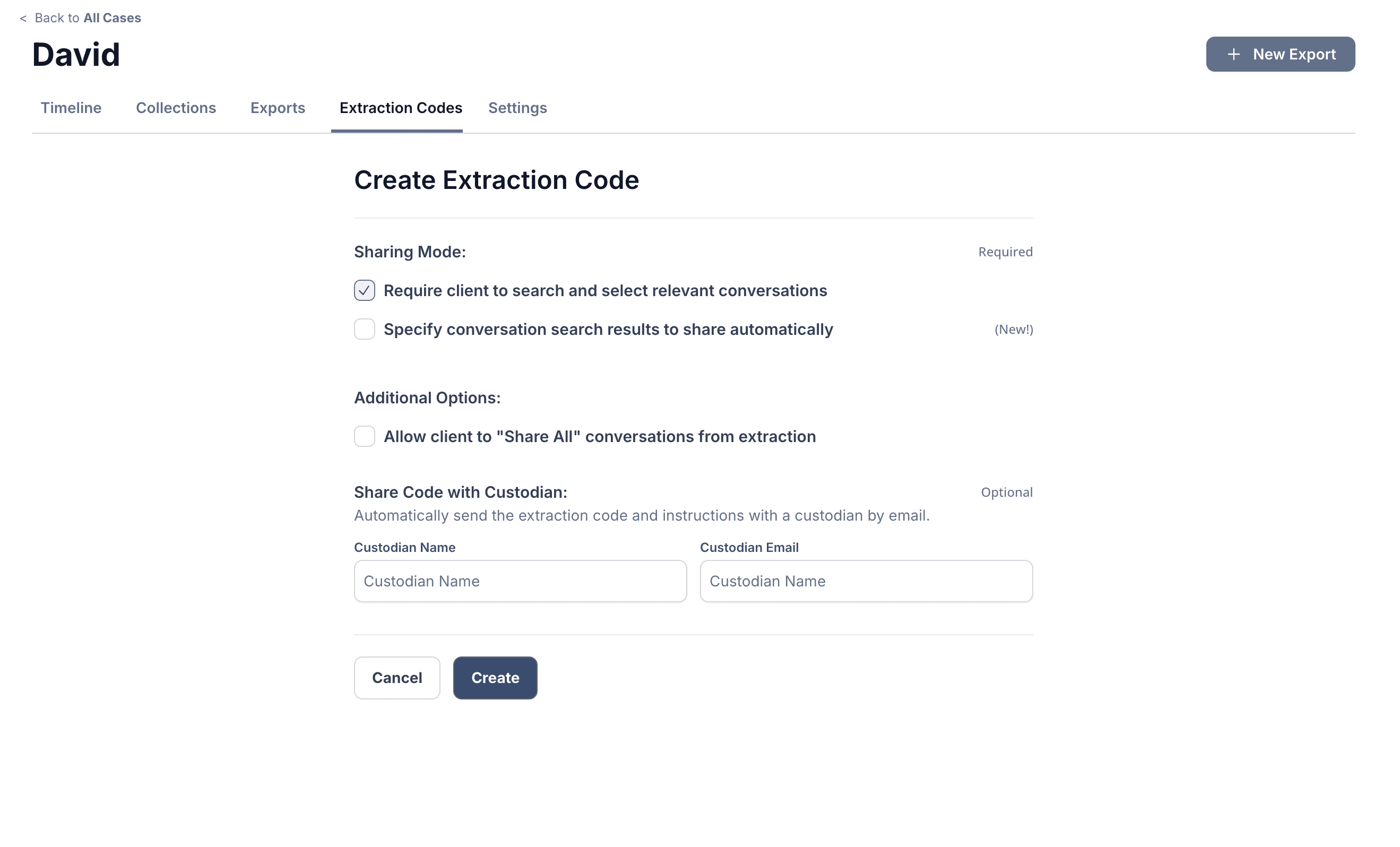 Introducing Auto Share - Hearsay - Text Message Extractor
