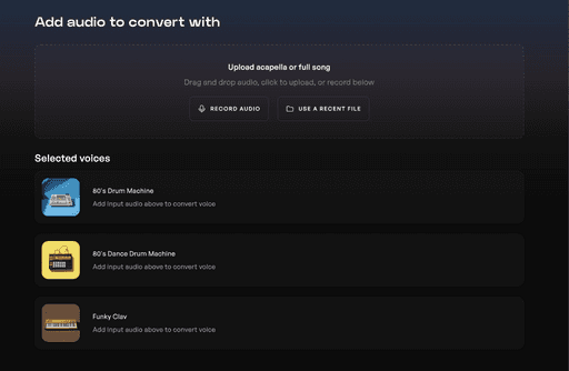 AI Instruments | Play any instrument - royalty-free