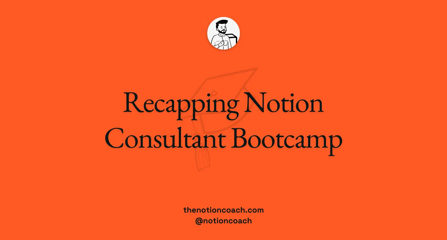 The Notion Coach | Blog