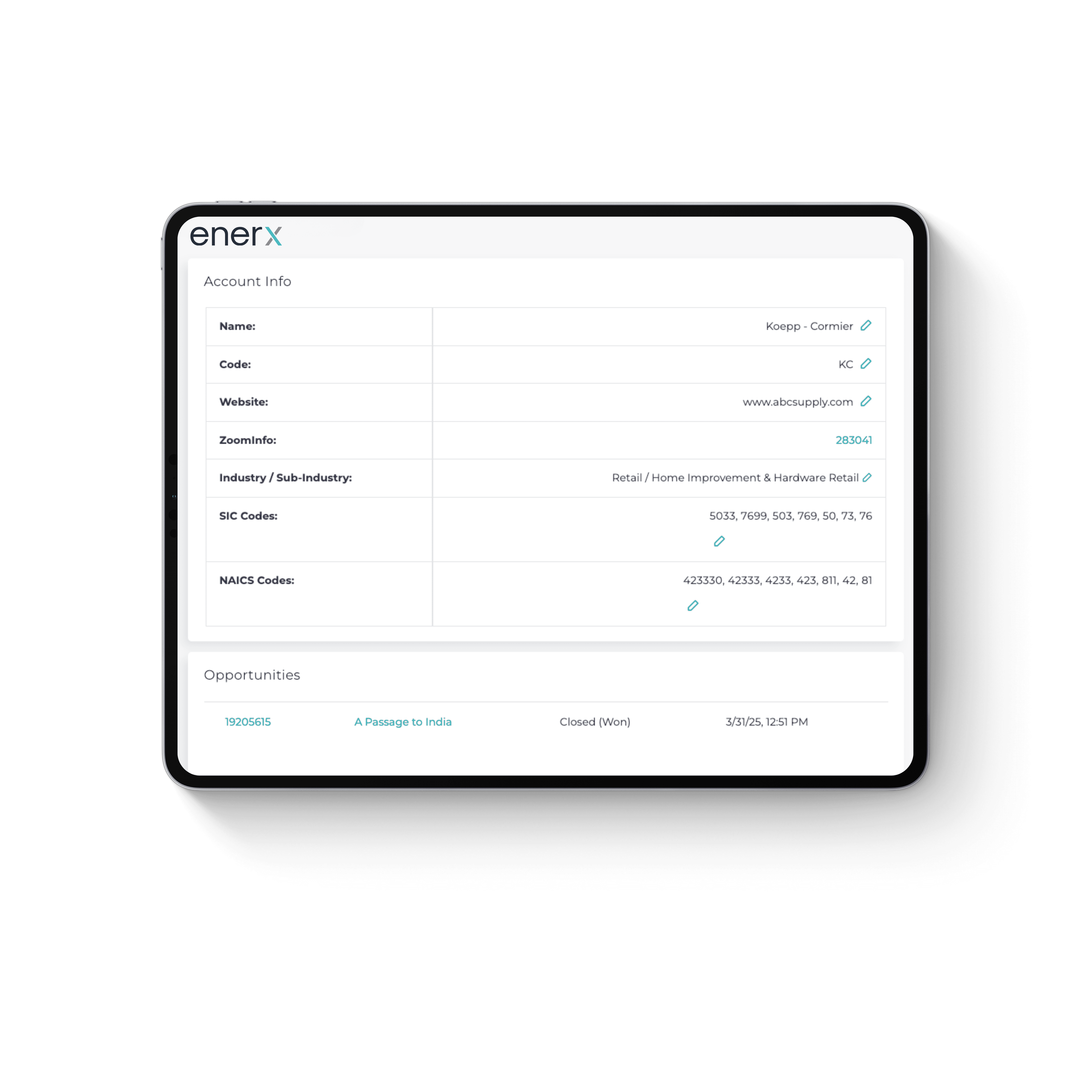 EnerX - Lighting Audit Software for Electricians