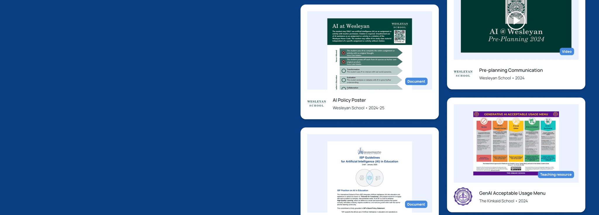 Flint - AI for schools