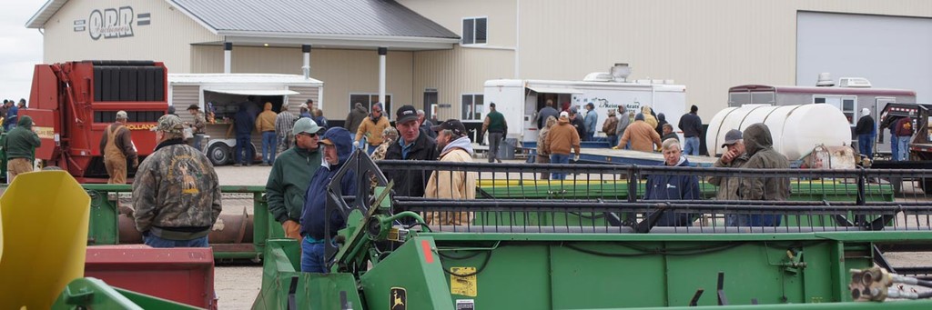 ORR Auctioneers - Farm Equipment & Land Sales in North Dakota