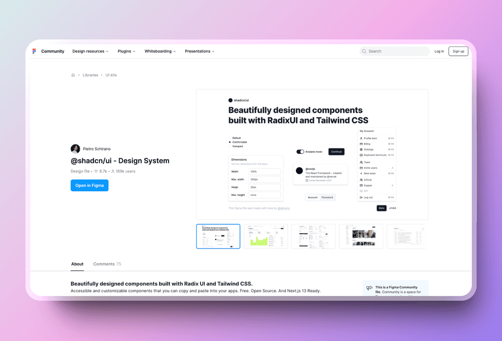 20 Best Figma UI Kits for Designers in 2025