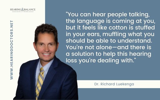 Why Can I Hear But Not Understand? | Hearing & Balance Doctors