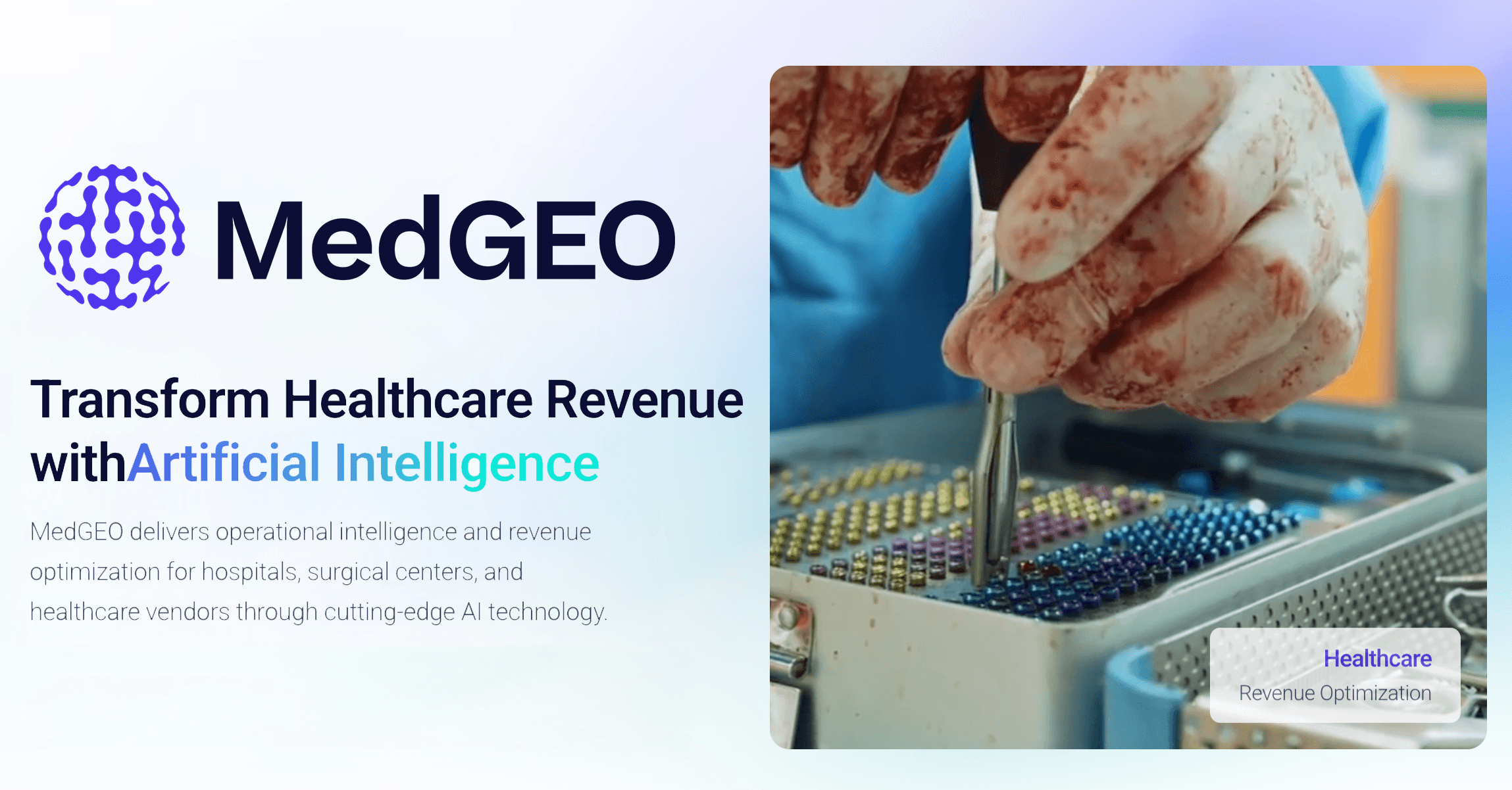 MedGEO – Surgical Documentation & OR Analytics Platform