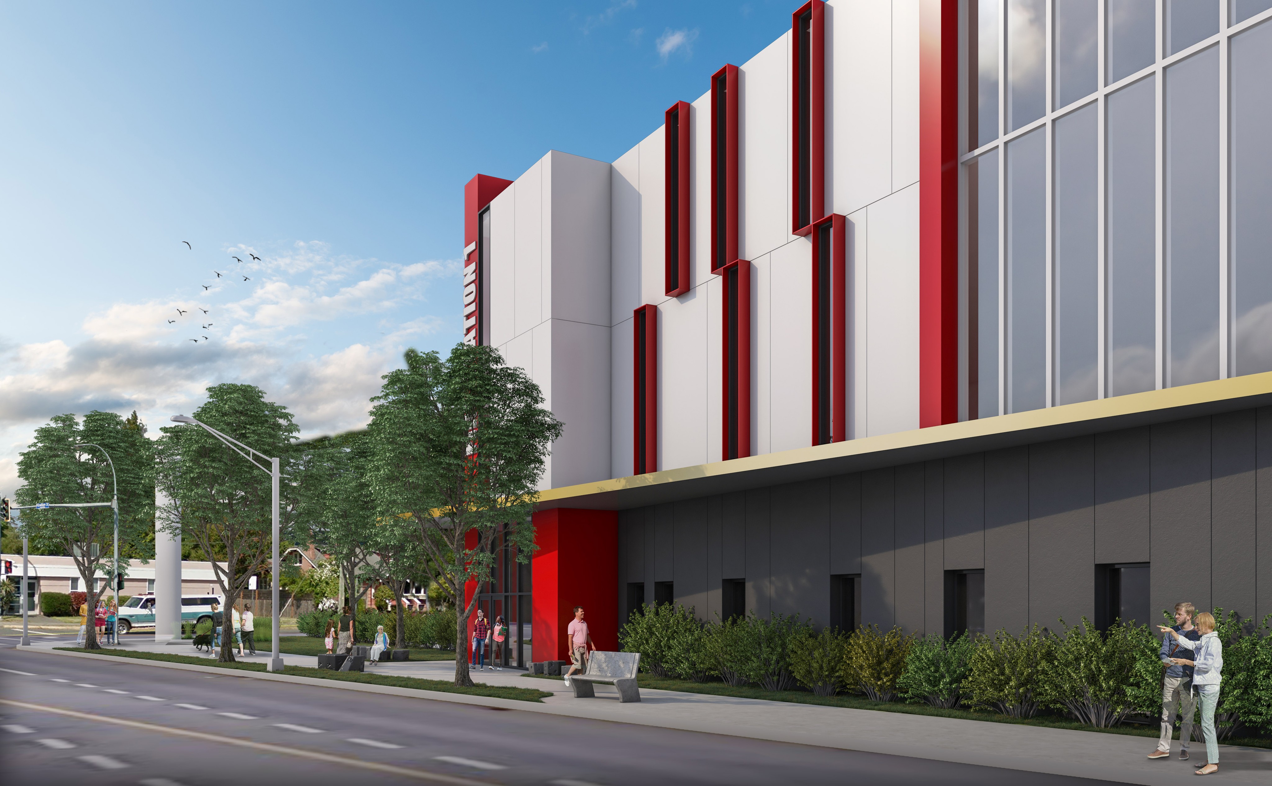 Nanaimo Fire Station #1 Replacement - Aplin Martin | Consultants