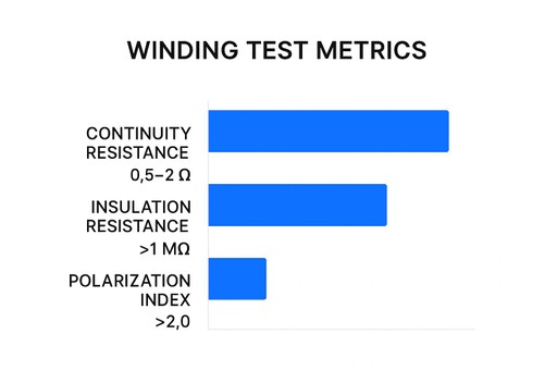 How to Test Electric Motor Windings a Practical Guide - EPS Controls
