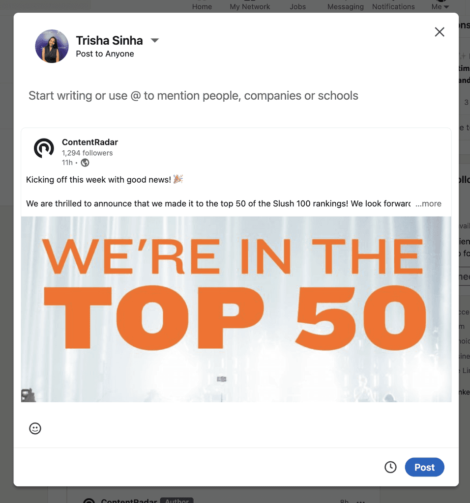 How to repost on LinkedIn: Tips for growing your professional network ...