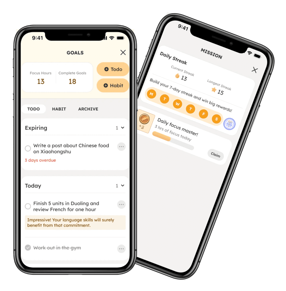 Tomo Cafe - AI Productivity Companion