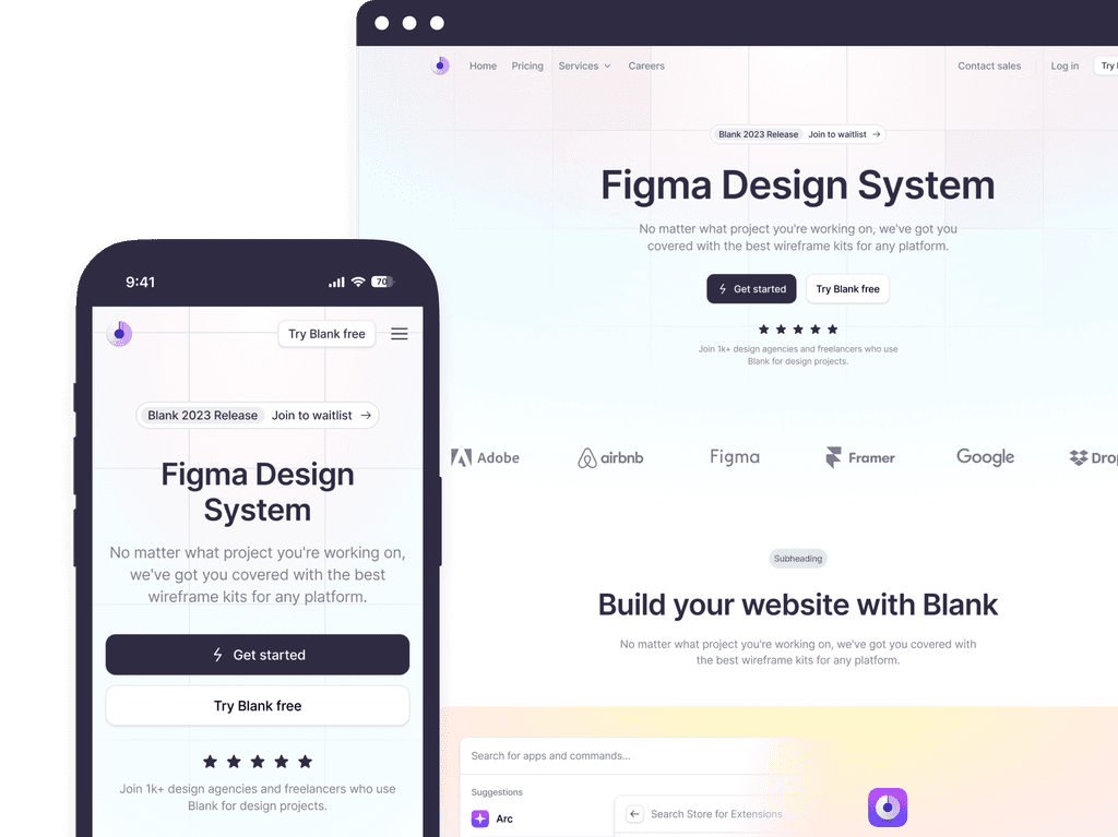 Blank Design System
