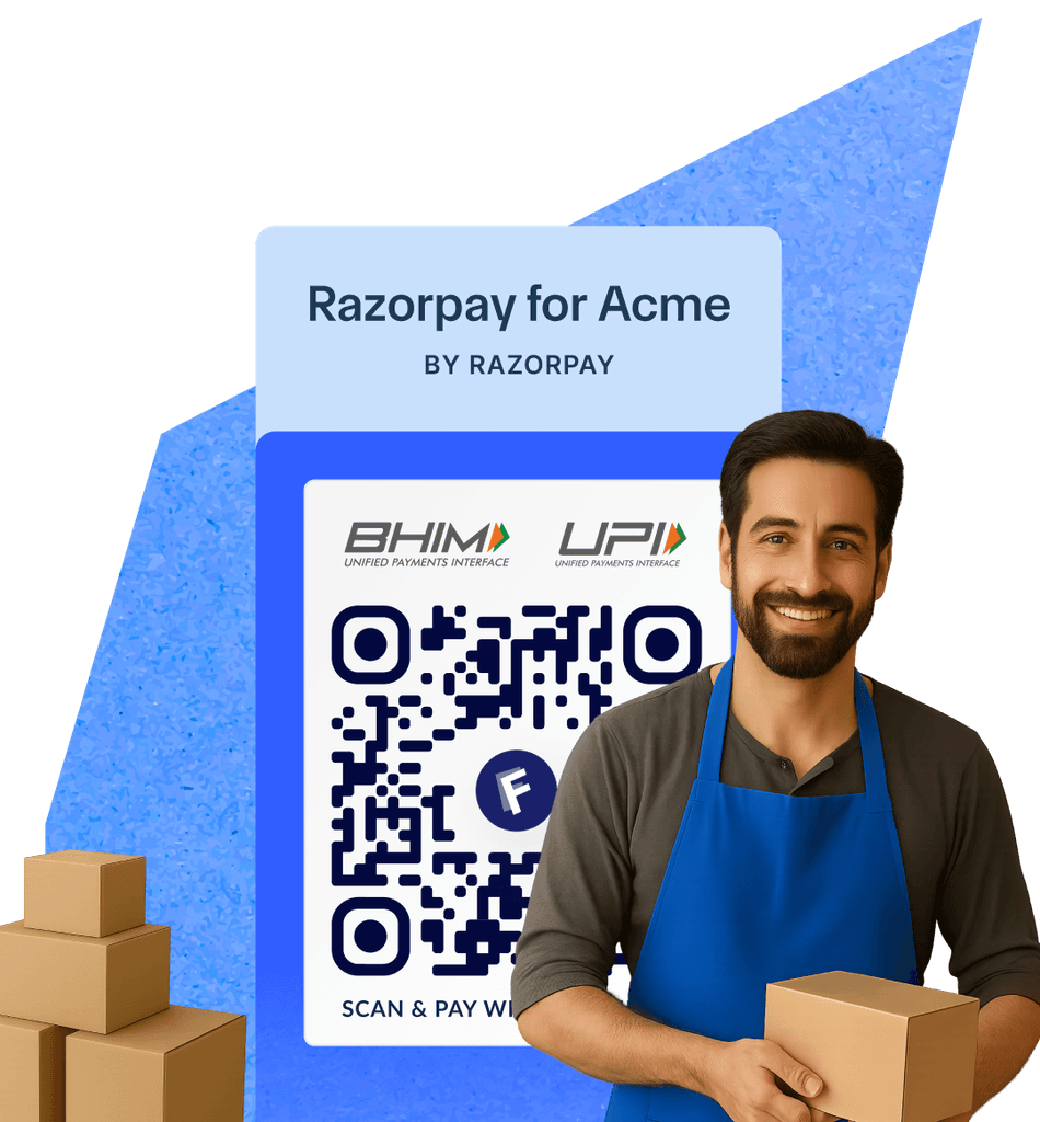 UPI QR Code Generator for Payments | Razorpay QR Solutions