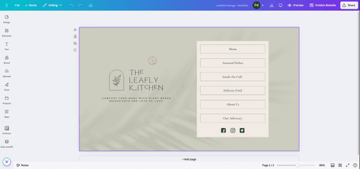 How to Embed HTML Code in Canva – Step-by-Step Guide - 1 minute video guide