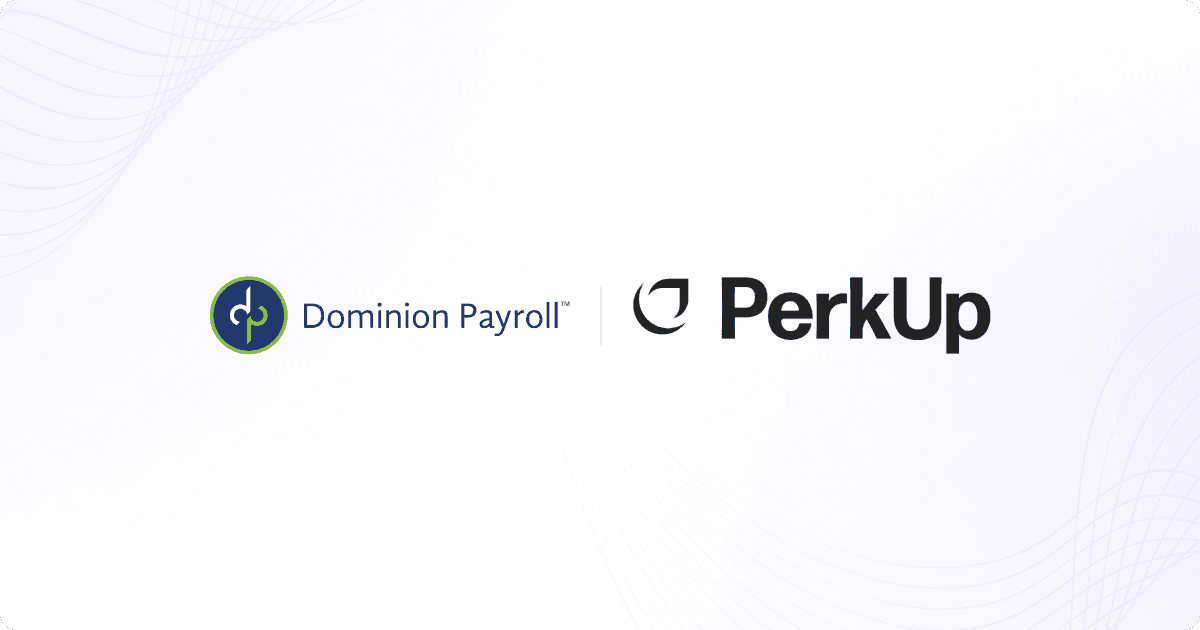 Integrate Dominion Payroll with PerkUp