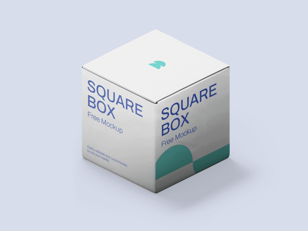 Glorify Template: Square Box Mockup by nicola-vargiu
