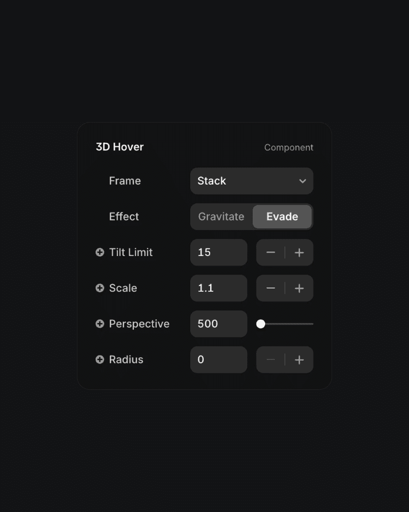 How to Add 3D Hover Effect to Elements in Framer — Framer University Blog