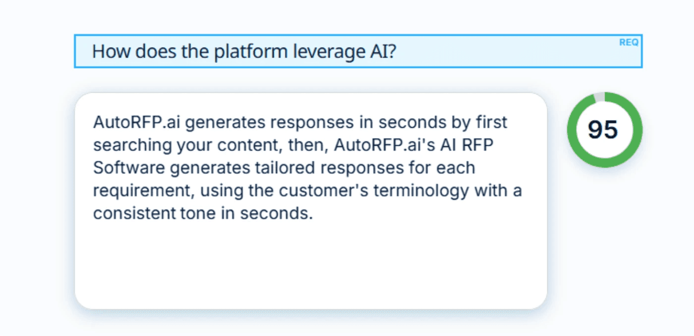 RFI Response: How to Write & Automate Winning RFI Responses - AutoRFP.ai