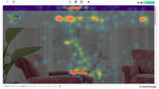 How to Use AI to Upload and Analyze a Website Heatmap | Lucky Orange